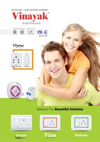 Vinayak Electricals, Mumbai, Electrical Tube Fittings | PDF