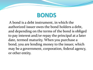 reforms in financial instruments | PPT