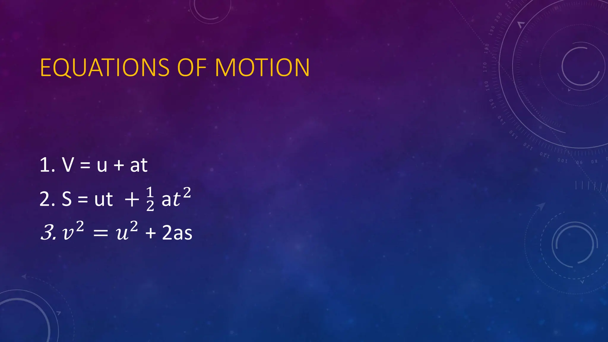 Vinayak's project physics ch1 motion .pptx | Physics | Science