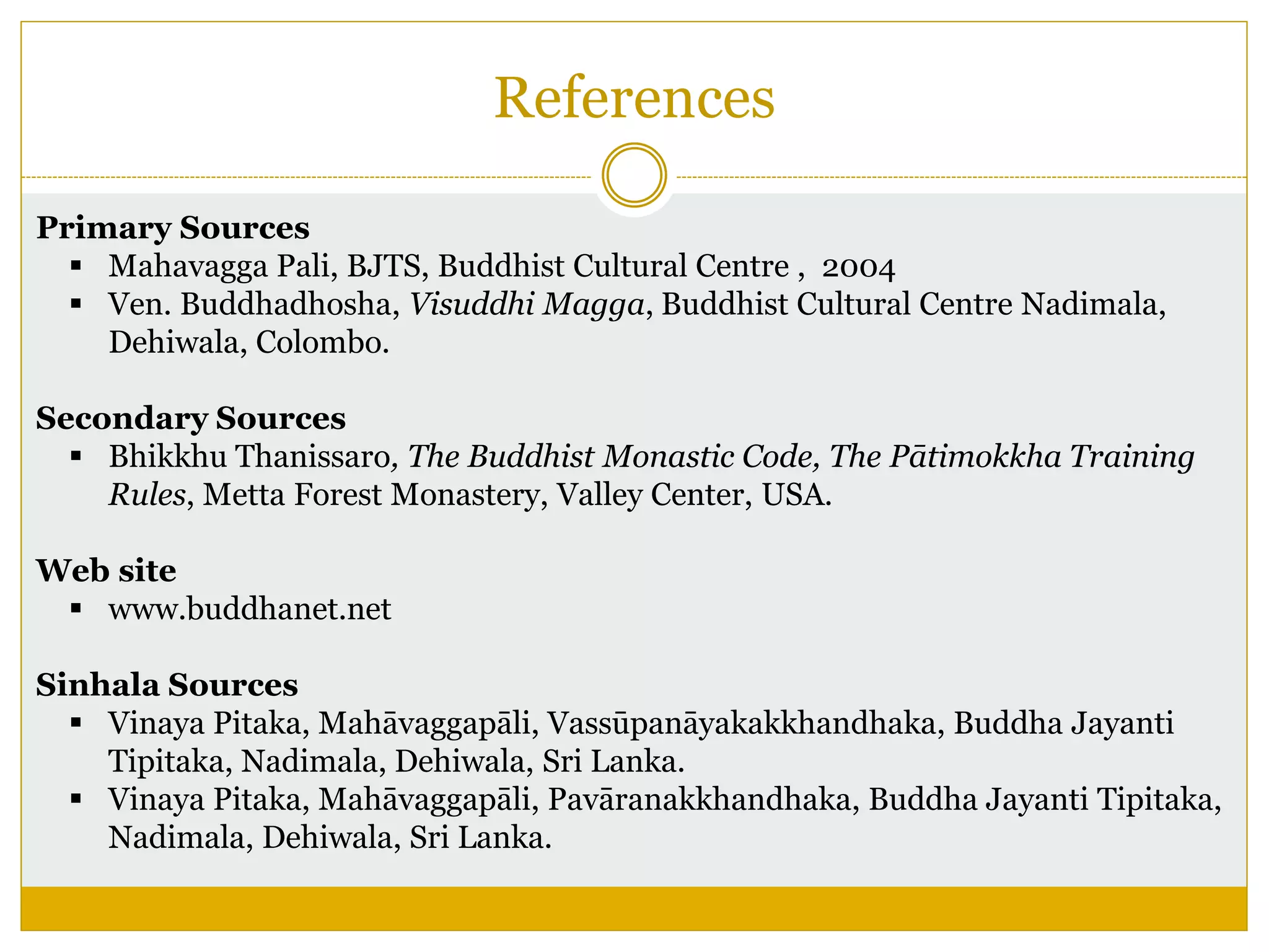 Vinaya pitaka | PDF