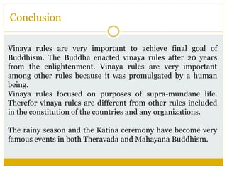 Vinaya pitaka | PDF