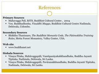 Vinaya pitaka | PDF