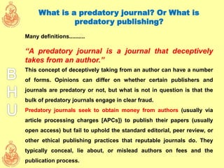 Predatory Journals.ppt