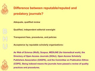 Predatory Journals.ppt