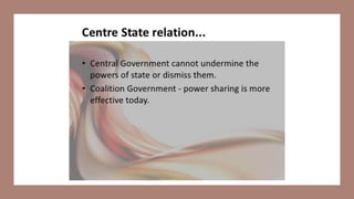 FEDERALISM | PPT
