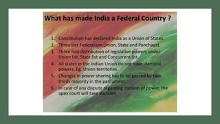 FEDERALISM | PPT