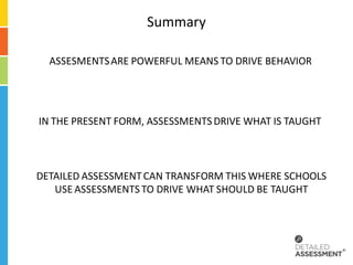 Detailed ASSESSMENT | PDF