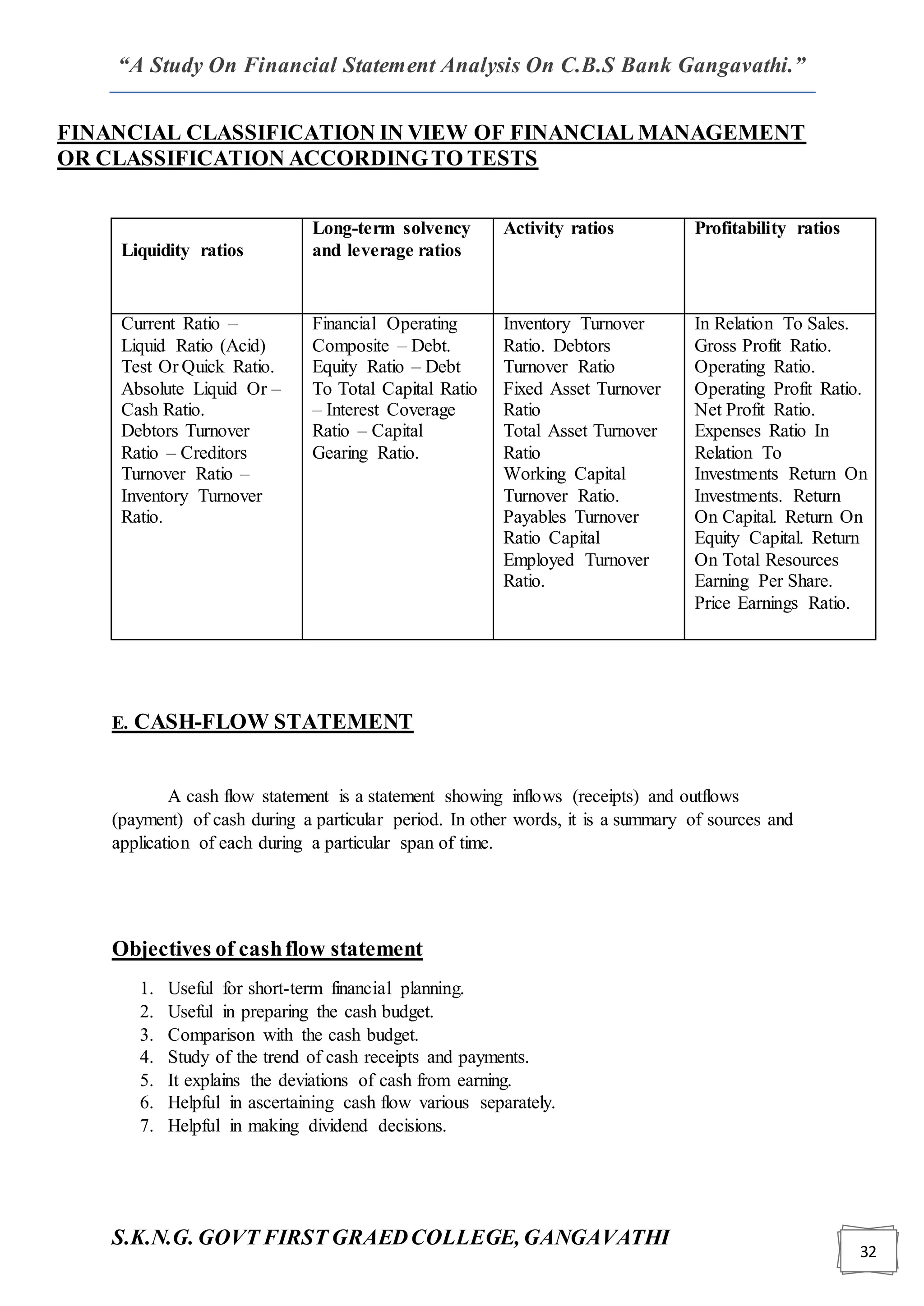 FINANCIAL STATEMENT ANALYSIS PROJECT | DOCX | Business Accounting ...