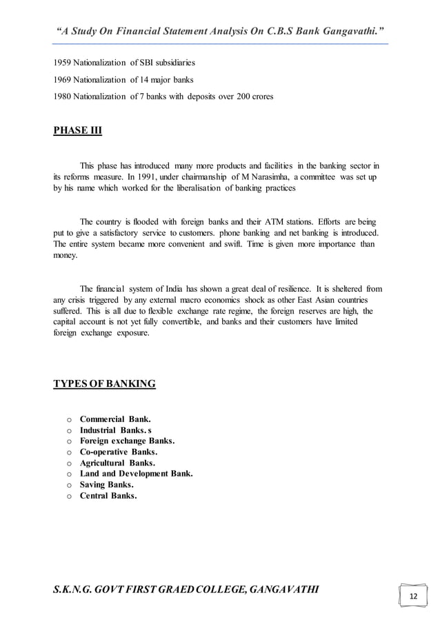 FINANCIAL STATEMENT ANALYSIS PROJECT | DOCX | Business Accounting ...