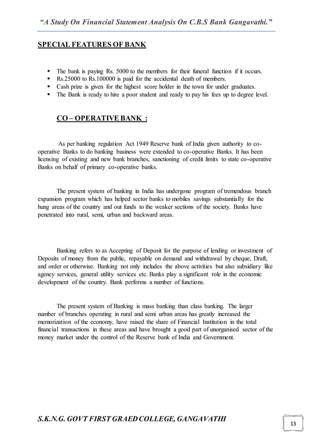 FINANCIAL STATEMENT ANALYSIS PROJECT | DOCX | Business Accounting ...