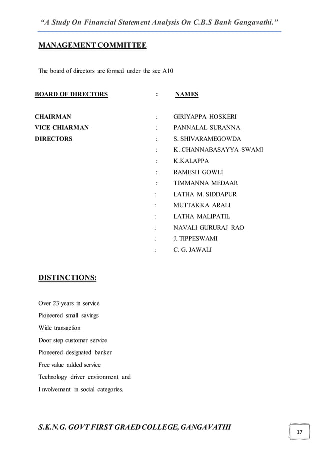 FINANCIAL STATEMENT ANALYSIS PROJECT | DOCX | Business Accounting ...