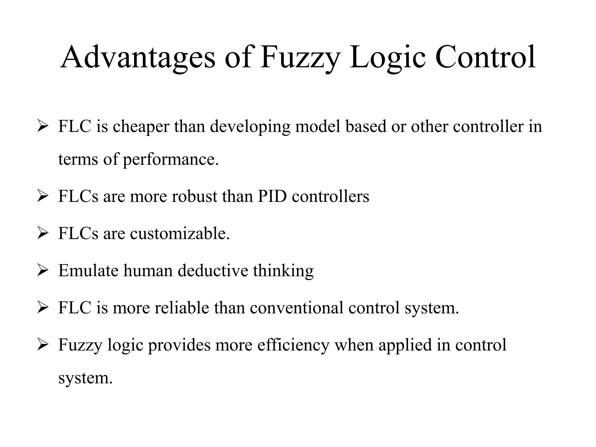 Fuzzy Logic Controller | PPTX