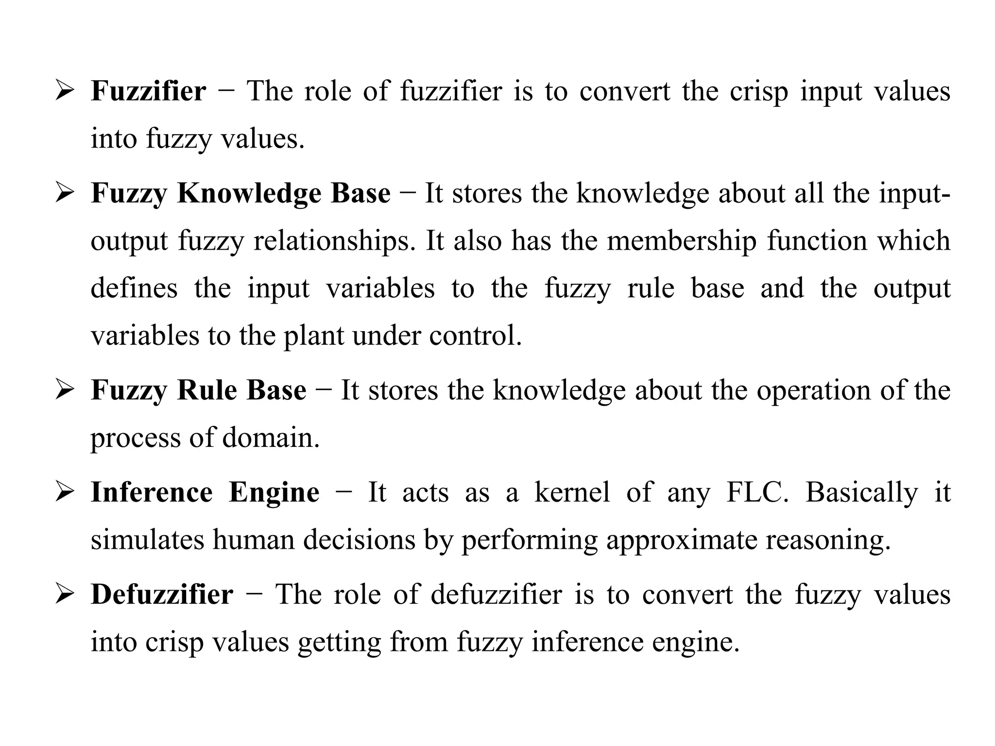 Fuzzy Logic Controller Pptx Programming Languages Computing