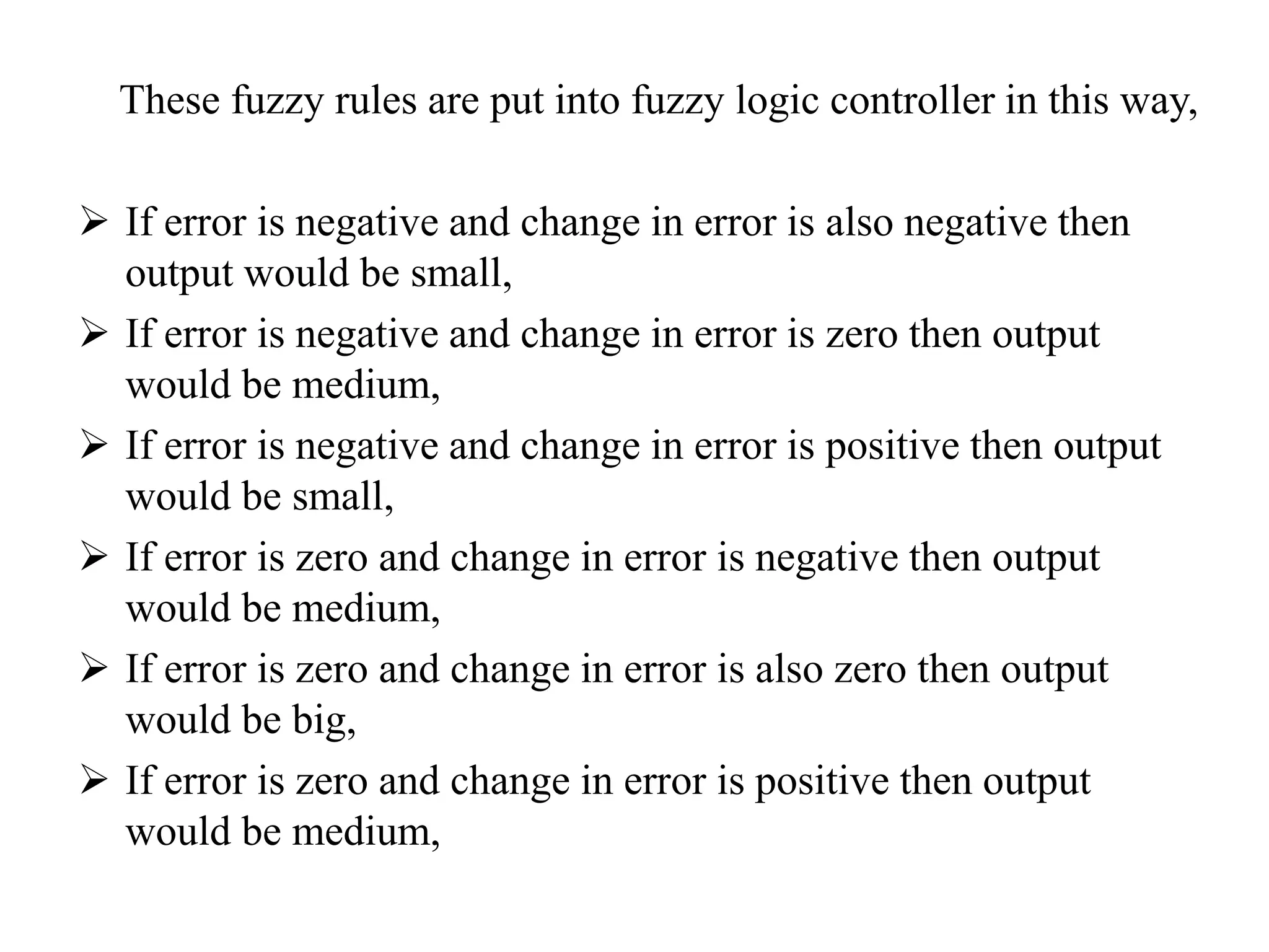 Fuzzy Logic Controller Pptx Programming Languages Computing