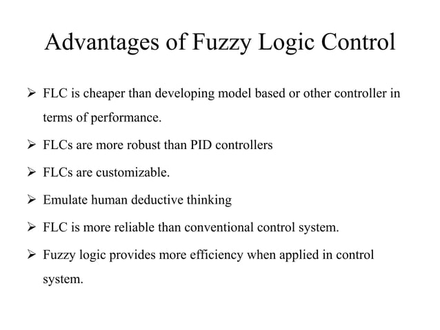 Fuzzy Logic Controller | PPTX | Programming Languages | Computing