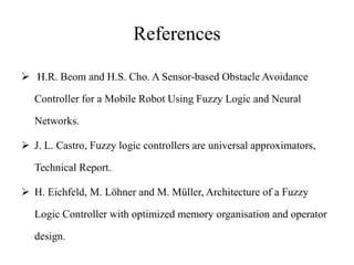 Fuzzy Logic Controller | PPTX
