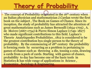 PROBABILITY | PPTX