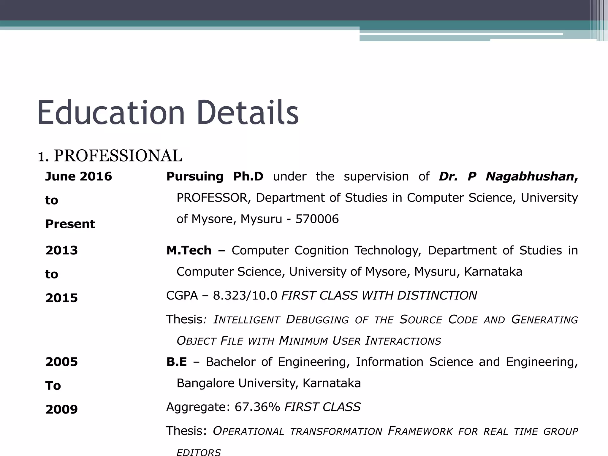 Vinay kumar V resume | PPTX | Programming Languages | Computing