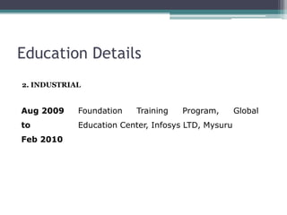 Vinay kumar V resume | PPTX | Programming Languages | Computing