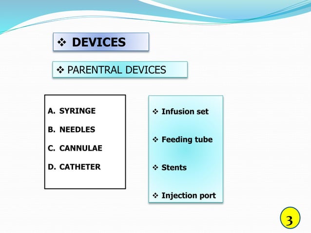 parentral device | PPT