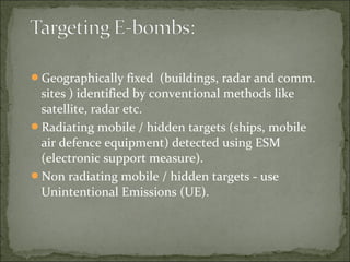 E-BOMB ppt | PPT
