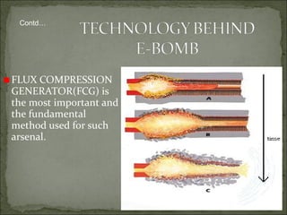 E-BOMB ppt | PPT