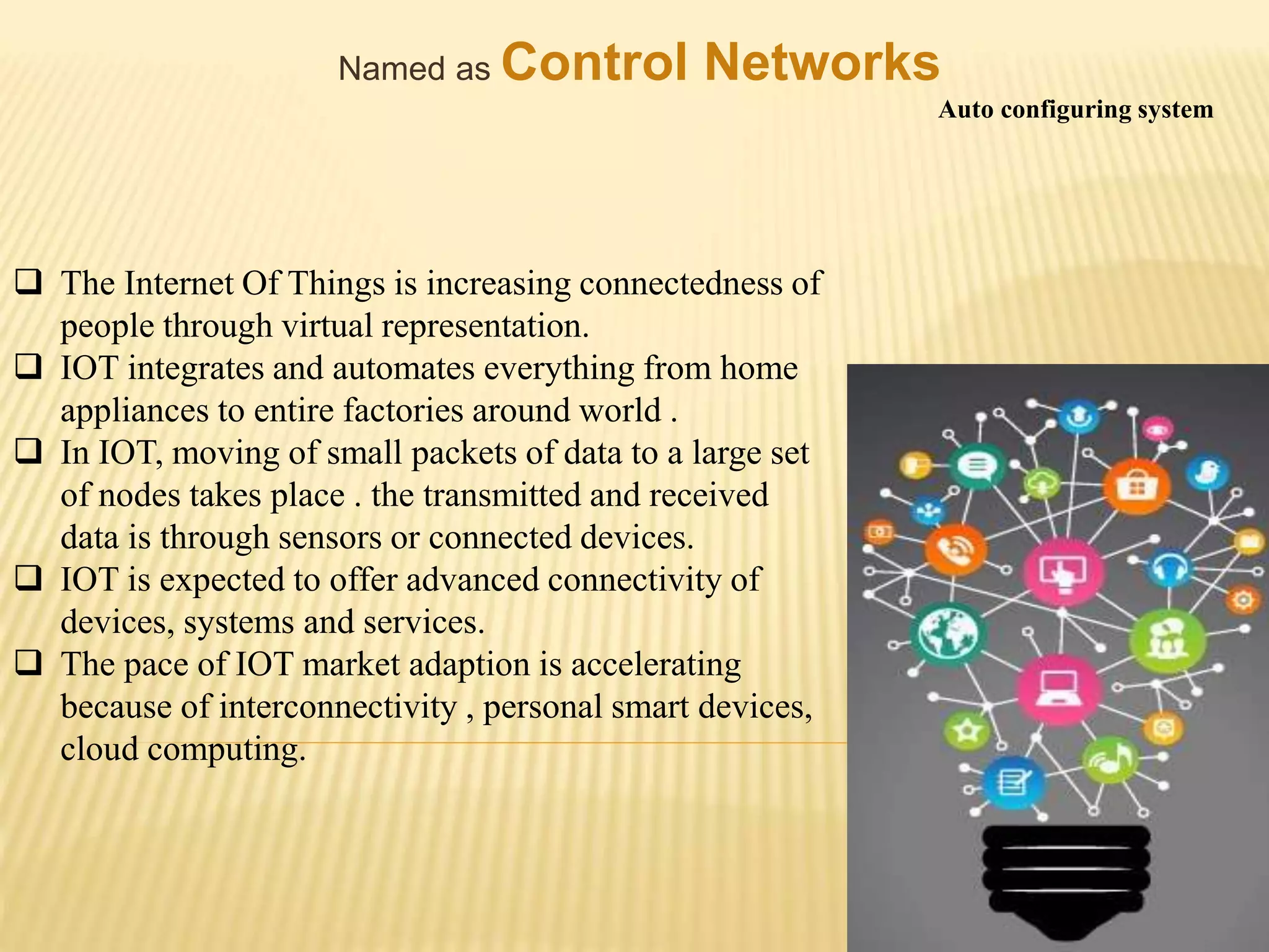 Internet of Things | PPTX | Internet | Computing
