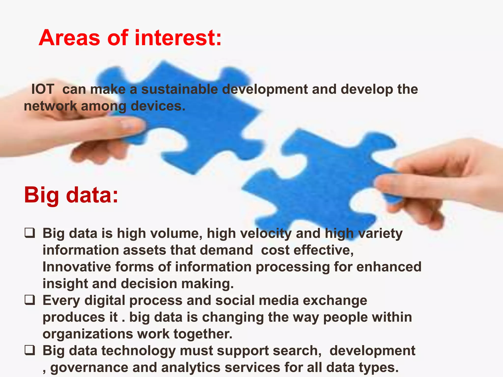 Internet of Things | PPTX | Internet | Computing