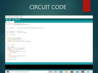 CONTROLLING HOME APPLIANCES WITH IOT,BLYNK APP & NODE MCU | PPTX