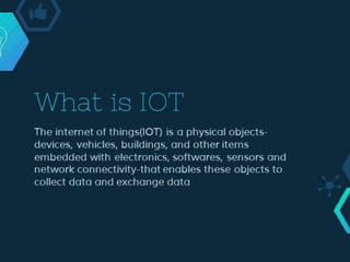 CONTROLLING HOME APPLIANCES WITH IOT,BLYNK APP & NODE MCU | PPTX