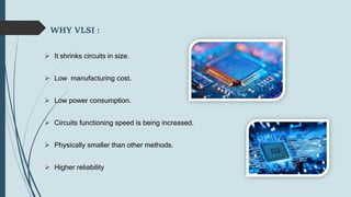 VLSI training PPT, vinay | PPTX