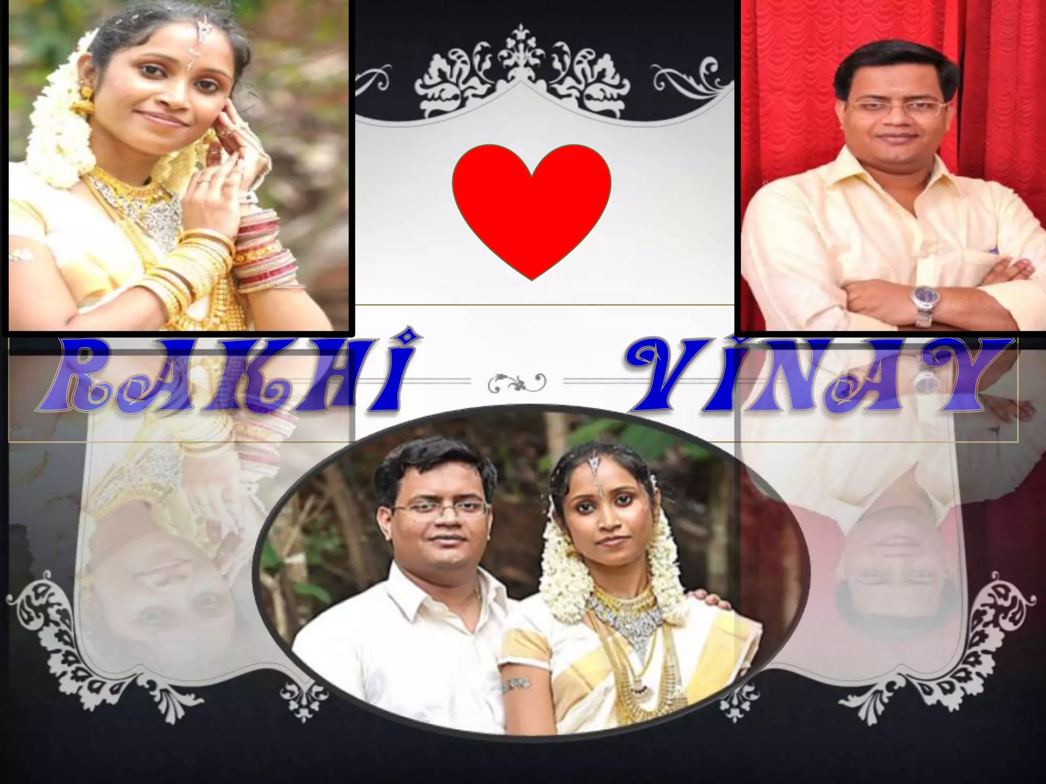Vinay and Rakhi | PPT