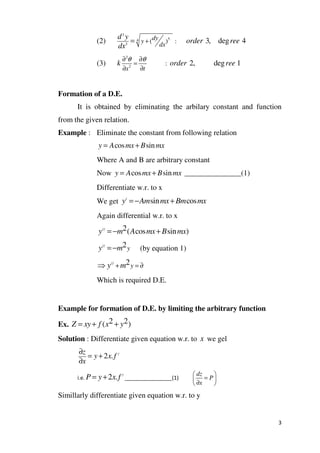 Differential Equation | PDF