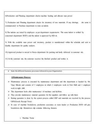 Vinay and Anup siit phase 1 final report-Pragati Engineering Belgaum | PDF