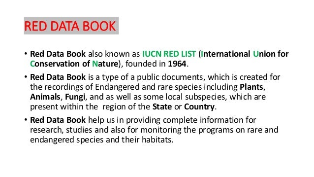 singh vinay- red data book and endangered plant species