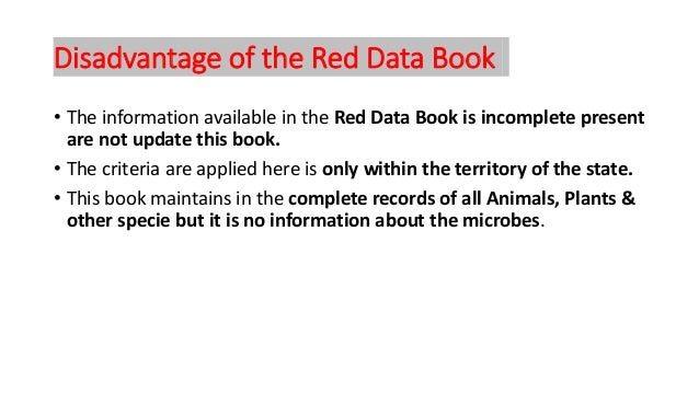 singh vinay- red data book and endangered plant species