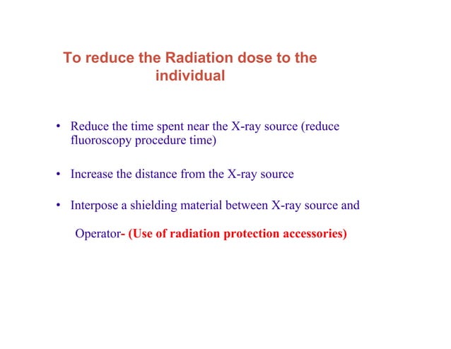 Vinay Radiation safety training for Xray Baggage Scanner XBIS | PDF ...