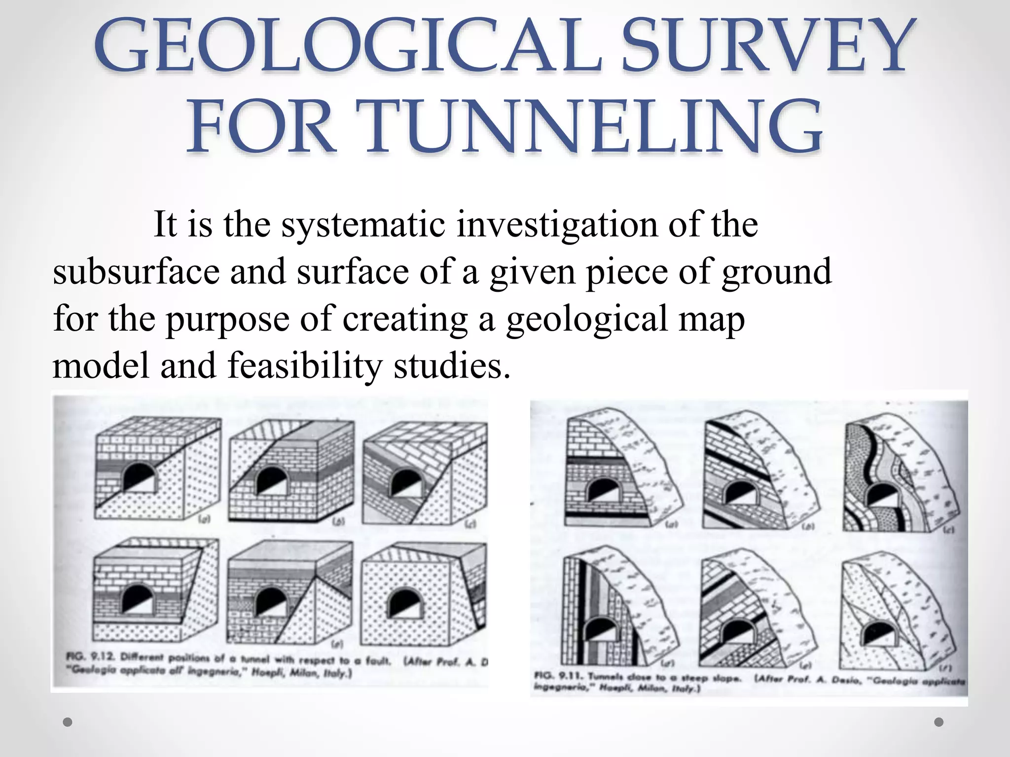 Tunnel constructions | PPTX