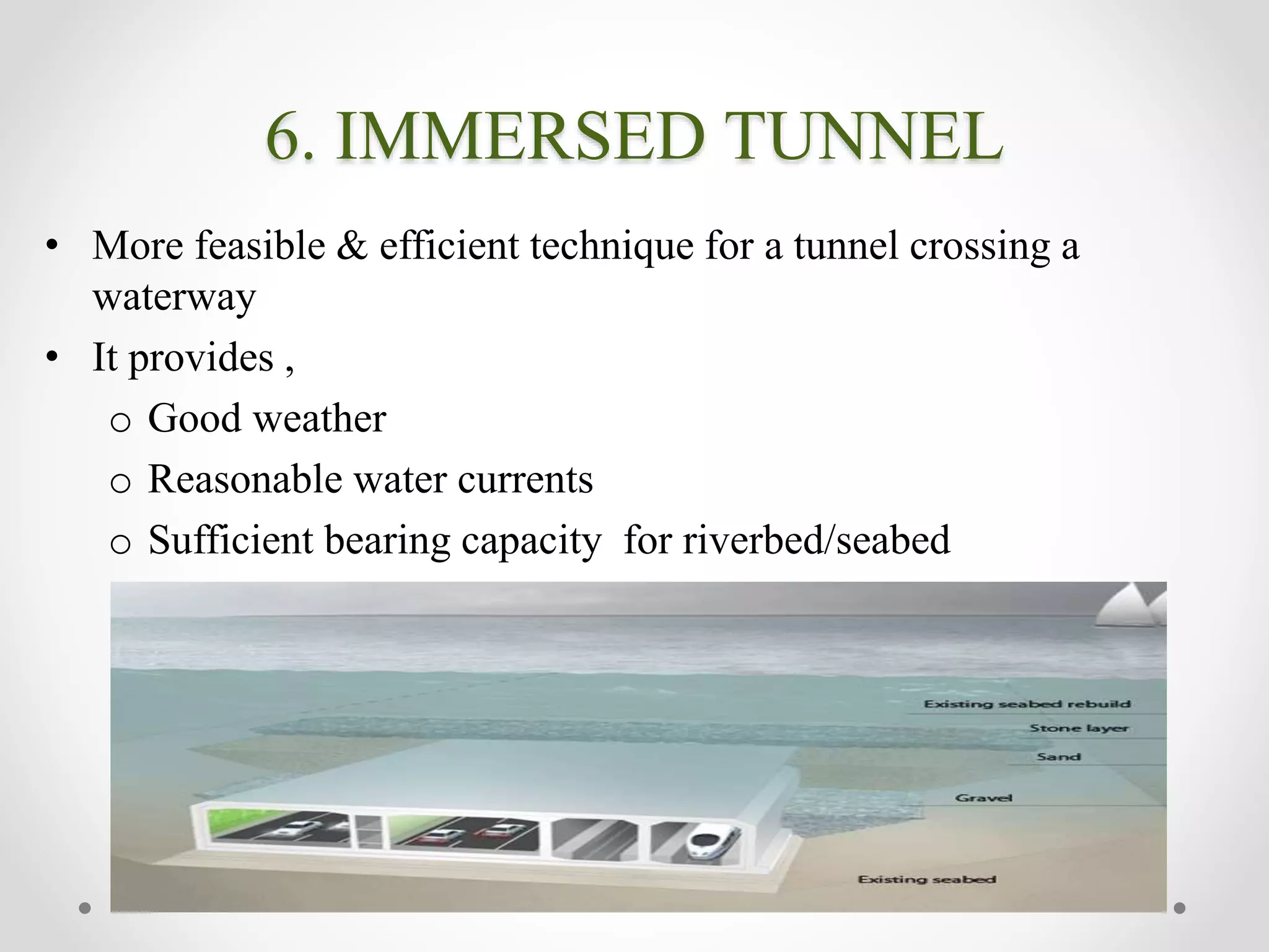 Tunnel constructions | PPTX