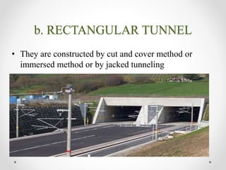 Tunnel constructions | PPTX