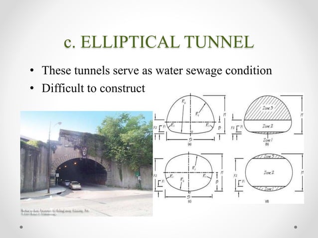 Tunnel constructions | PPTX