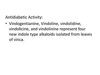 Vinca Alkaloids.pptx