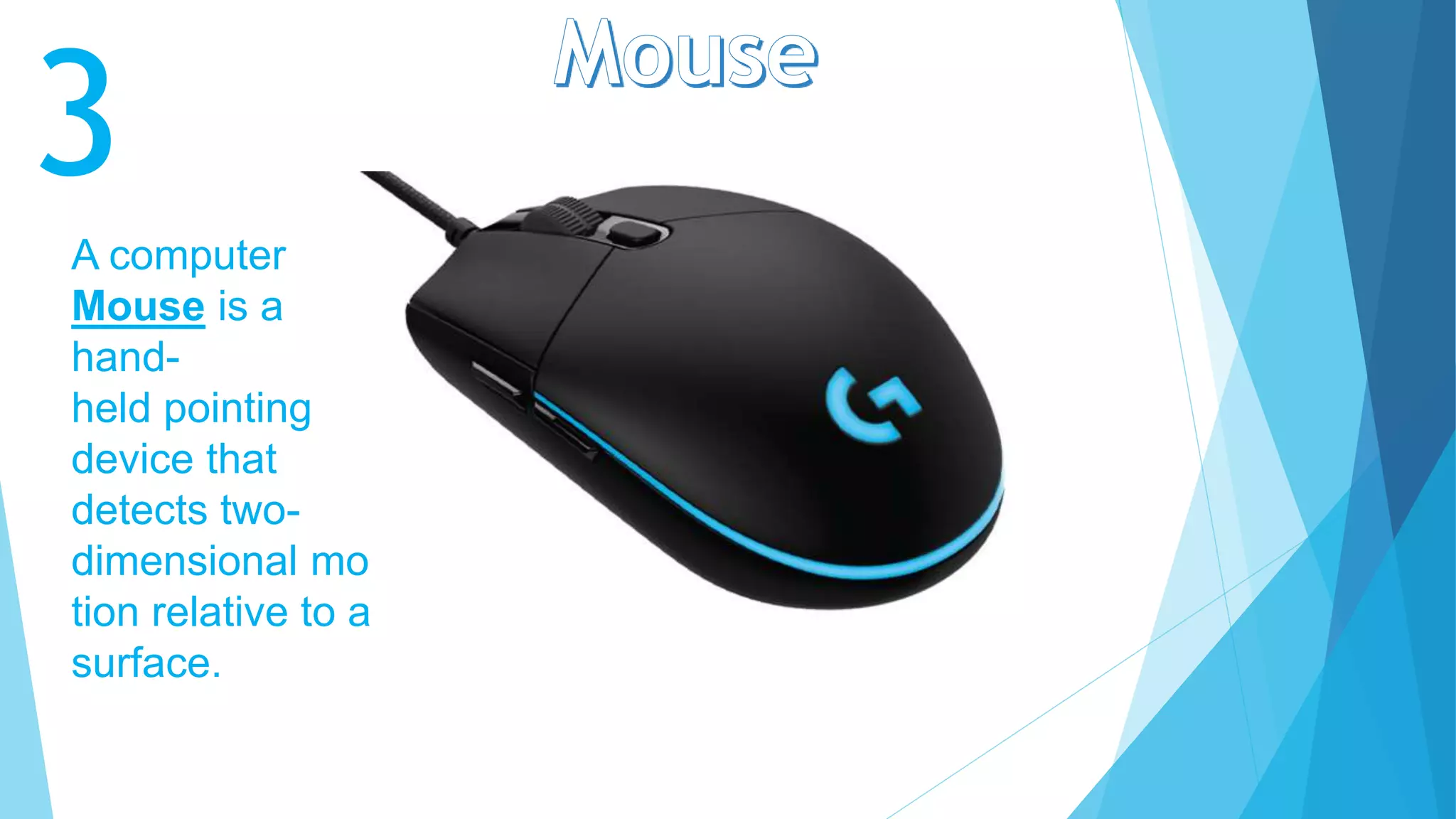 Parts of a Computer | PPTX