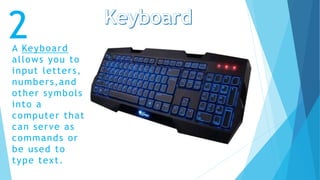 Parts of a Computer | PPT