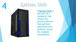 Parts of a Computer | PPT