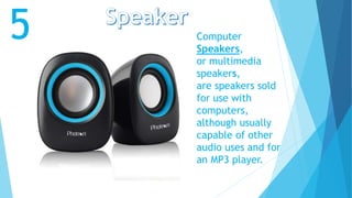 Parts of a Computer | PPT