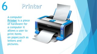 Parts of a Computer | PPT