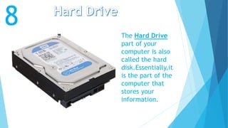 Parts of a Computer | PPT