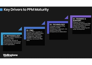 Developing PMO Maturity - Wellingtone | FuturePMO 2022.pdf