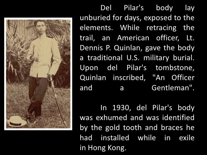 gregorio del pilar biography